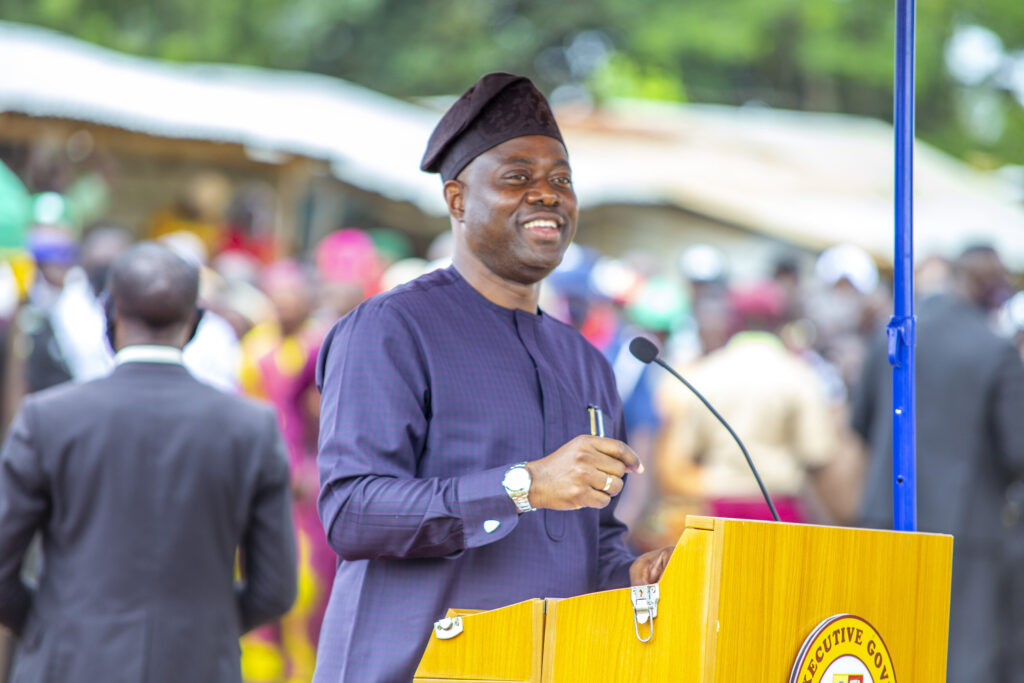 Remarks at the Flag-Off of the ‘Light Up Oyo’ Project (Phase Two) and ...