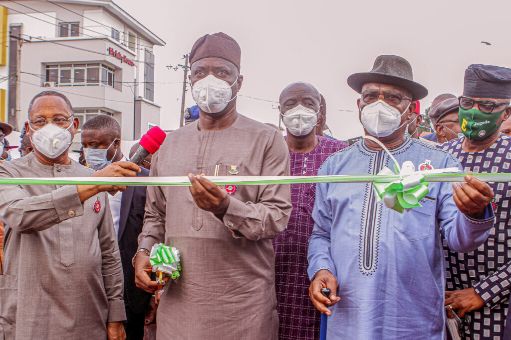 Remarks at the Commissioning of Obaji Street/Woji Road, Port-Harcourt ...