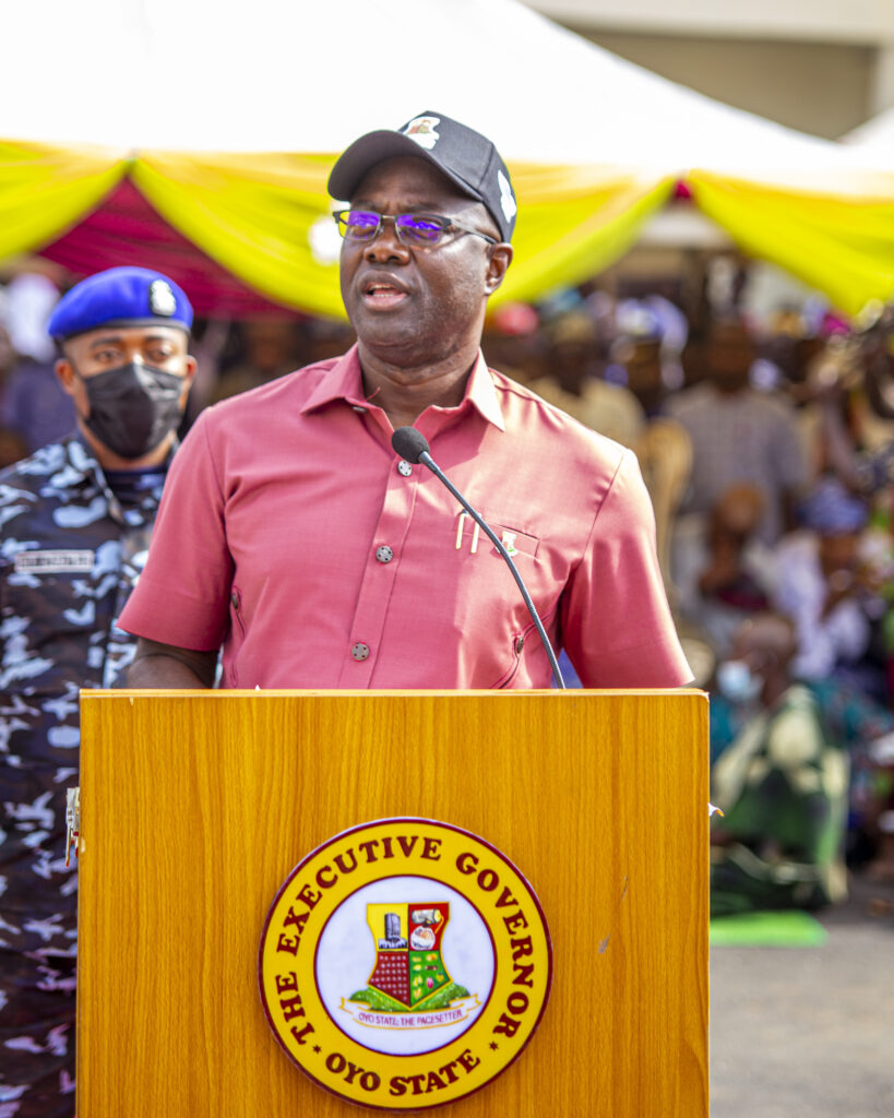 Governor Seyi Makinde's Remarks at the Commissioning of Akesan (Oja-Oba ...