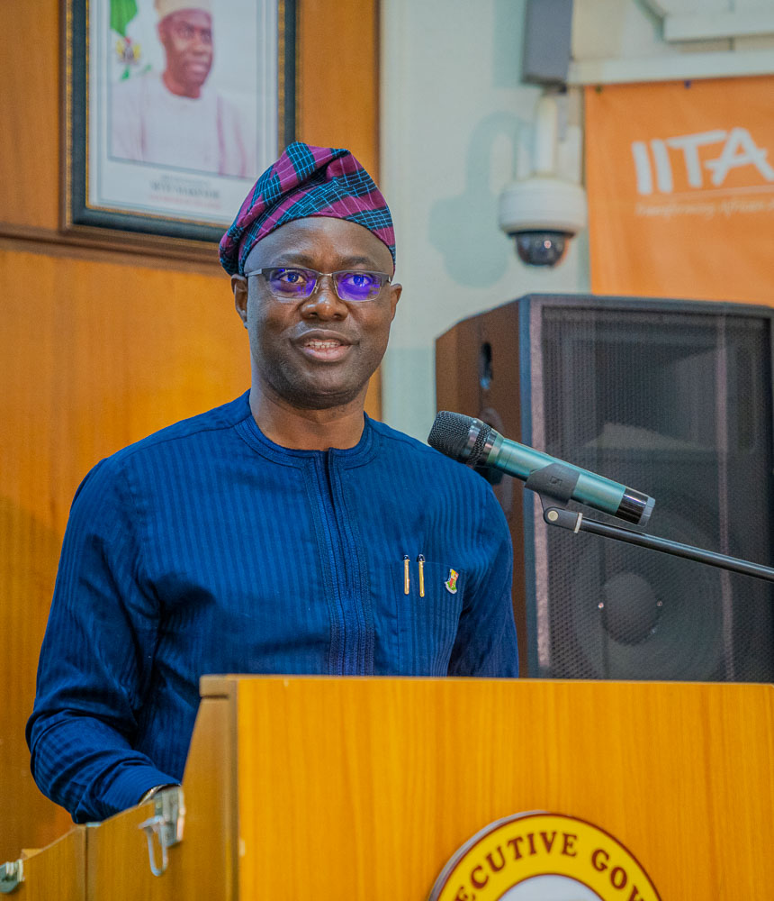 Remarks by Governor Seyi Makinde, at the Official Launching of the ...
