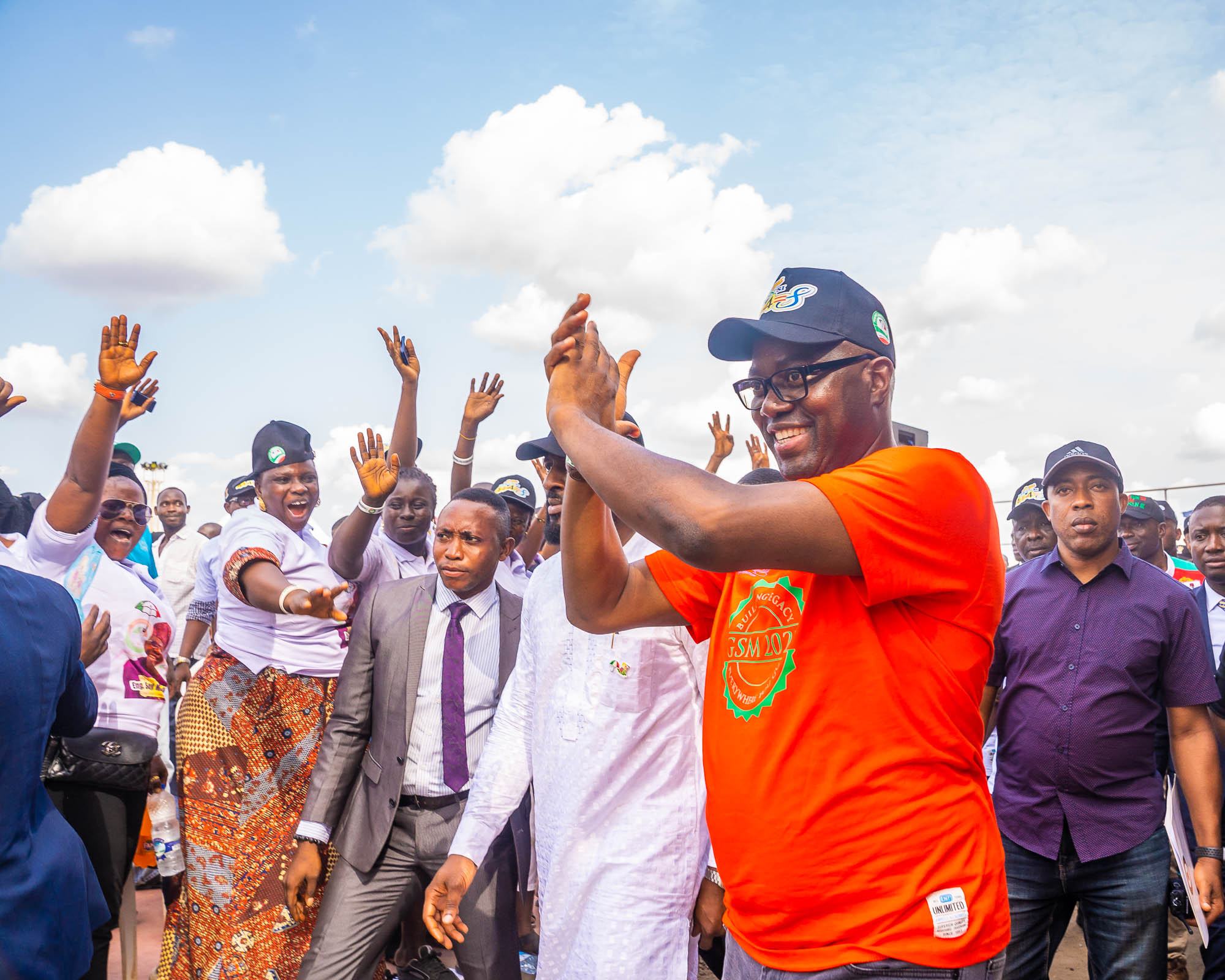 Oyo Pdp Governorship Primary Election In Ibadan In Pictures Seyi